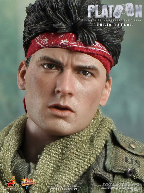 Hot Toys- Platoon- Chris Taylor spec + hi res pics - Statue Forum